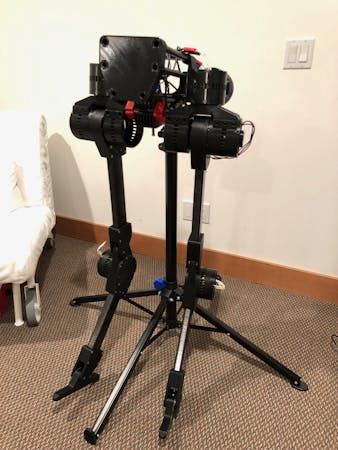 Blackbird Bipedal Robot Uses Quasi-Direct-Drive OpenTorque Actuator for ...