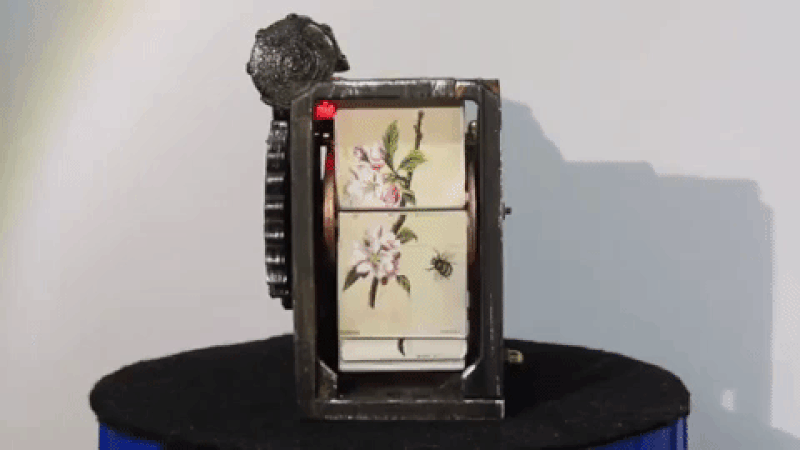 How to Build an Antiqued Split-Flap Display for Showing Art - Hackster.io