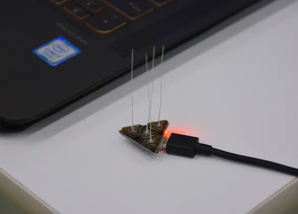 These Electronic Whiskers Could Make Small Drones More Stable - Hackster.io