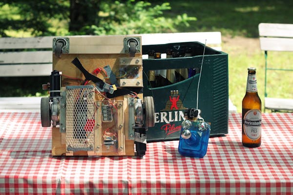 Every Summertime BBQ Needs a Remote-Controlled Beer Crate - Hackster.io