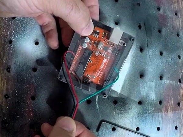 Arduino Project Box Keeps Wires Secure - Hackster.io