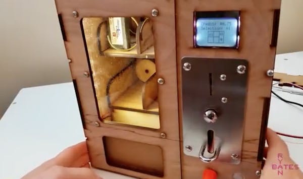 Do You Want Your Very Own Vending Machine? This Arduino Kit Is Here to Make That Happen ...