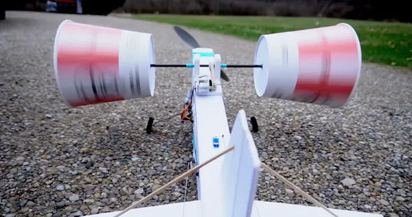 Turning KFC Buckets Into Airplane Wings - Hackster.io