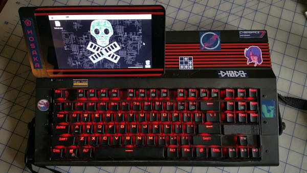 A Commodore 64 Makes A Nice Cyberdeck With Help From A Raspberry Pi