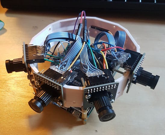 DIY Stereoscopic 3D 360-Degree Camera - Hackster.io