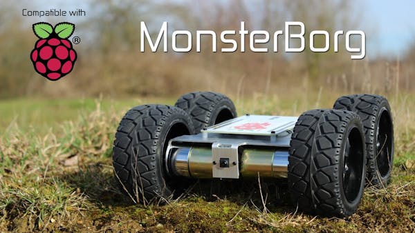 Meet MonsterBorg, a Badass Raspberry Pi Bot - Hackster.io