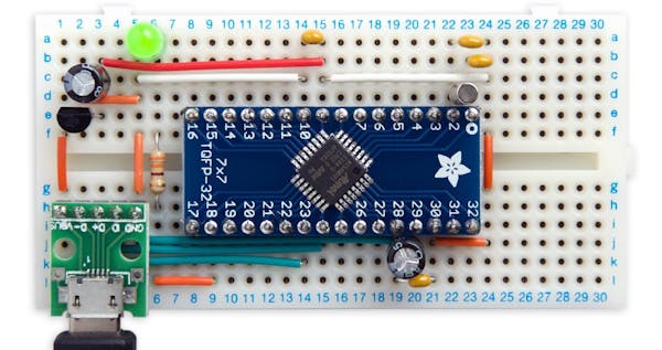 Minimal ATSAMD21 “Dev Breadboard” - Hackster.io