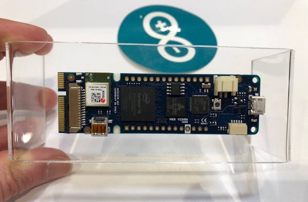 Introducing the MKR Vidor 4000 - Hackster.io