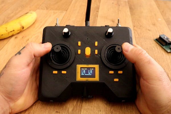 Pro-Style DIY nRF24 RC Transmitter - Hackster.io