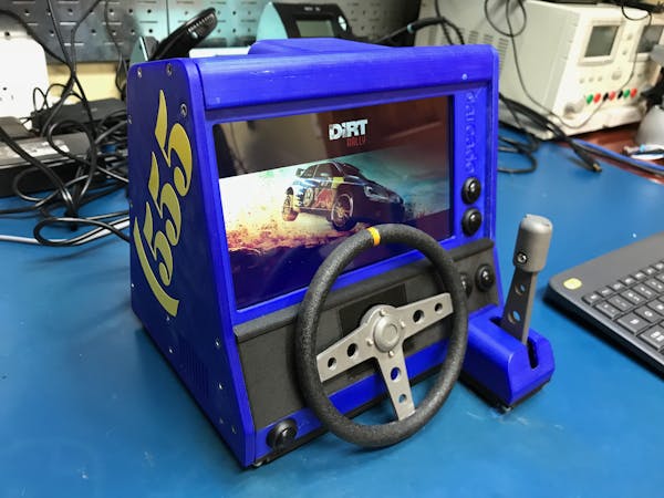 Dirt Rally Tabletop Arcade - Hackster.io