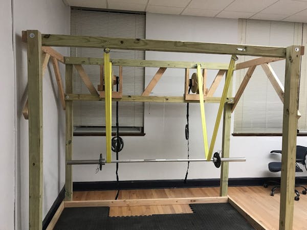 Smart Power Rack Automates Spotting Duties - Hackster.io