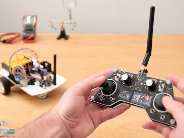 Beautiful Arduino Based Rc Transmitter