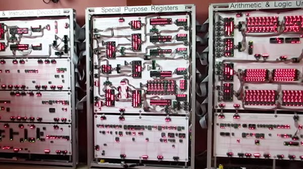 Meet the Megaprocessor, a Room-Sized Microprocessor - Hackster.io