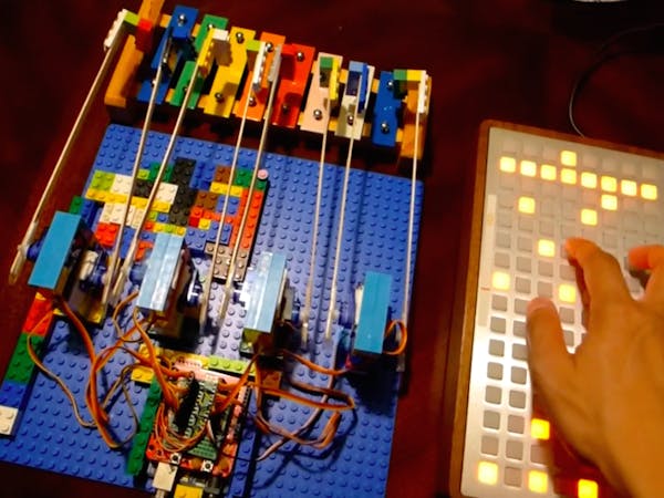 Raspberry Pi Arduino A Monome And Lego Combine To Make The “monomepi 2351