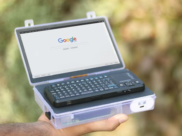 How to Build an Inexpensive Raspberry Pi Mini Laptop - Hackster.io