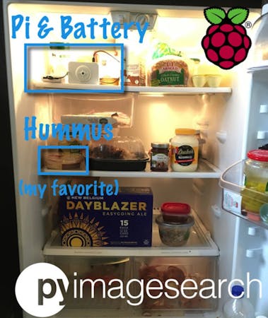 Catch Refrigerator Thieves with Raspberry Pi and OpenCV - Hackster.io
