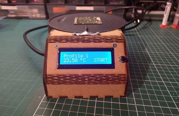 Space-Saving Solder Reflow Hot Plate - Hackster.io