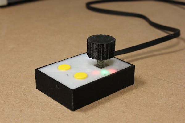 Ultimate Rotary Input for Music and Gaming - Hackster.io