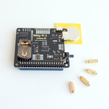 UUGear’s New Witty Pi 3 Provides RTC and Power Management to the ...