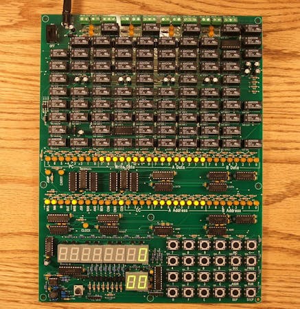 Learn How a CPU Works with This Electromechanical Relay Computer ...