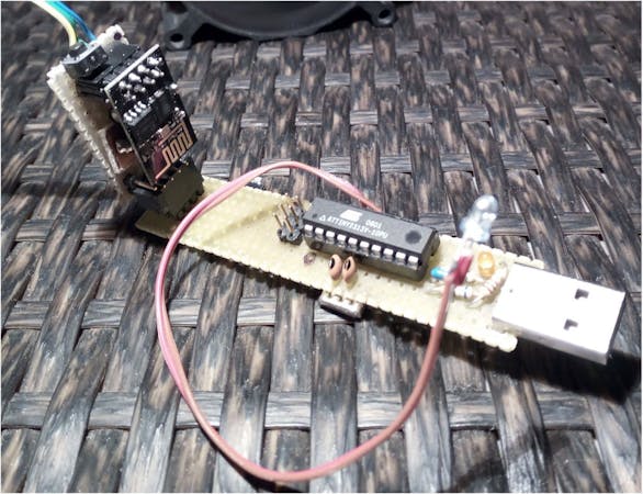 Using an ESP8266 to Announce Your Presence at the B&B - Hackster.io