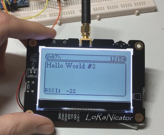 LoRaNicator Is a Dedicated LoRa Pager - Hackster.io