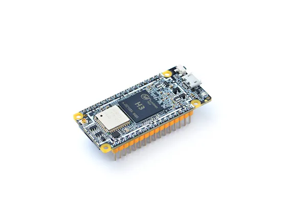 Tiny NanoPi Duo2 Outfitted with Camera Interface, Wi-Fi, and Optional ...