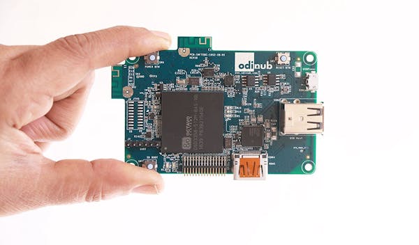 The Odinub Is an IoT Development SBC Designed Around Octavo Systems ...