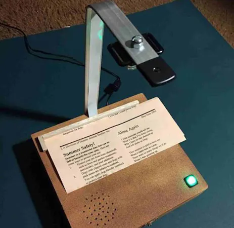 Raspberry Pi Document Reader Features an Extremely Simple User ...