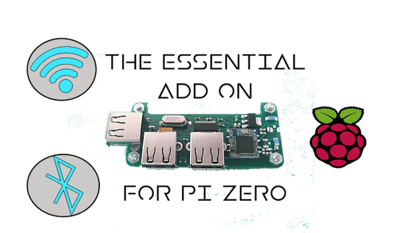 The HubPiWi Blue is an Add-On Board for the Raspberry Pi Zero - Hackster.io