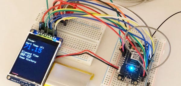 Updating a Homebrewing Monitor to Run on a Particle Argon - Hackster.io