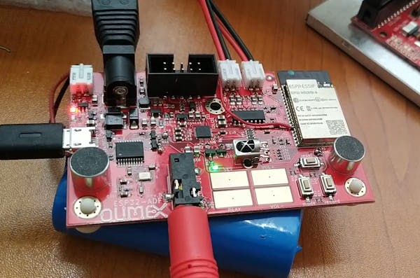 Olimex Drops ESP32-ADF Board for Audio Applications - Hackster.io