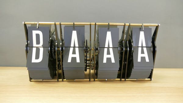 How to Make Your Own Split-Flap IoT Weather Display - Hackster.io