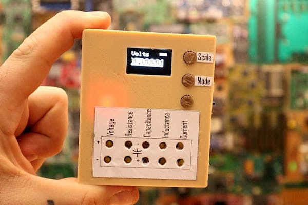 DIY Multimeter Takes Five Different Types of Readings - Hackster.io