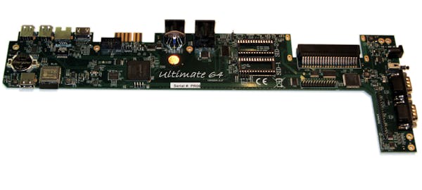 The Ultimate 64 Is a Commodore 64 Clone in an FPGA Format - Hackster.io