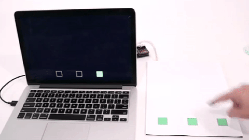 Creating Inexpensive Touch Interfaces on Paper and Walls - Hackster.io