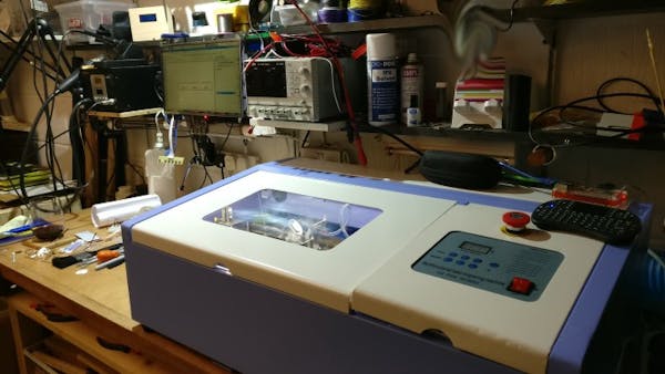 Improve Your K40 Laser Cutting Experience with a Raspberry Pi and K40 Whisperer - Hackster.io