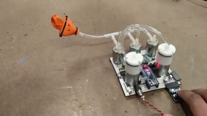 Programmable Air Is an Arduino-Based Air Pump for Your Soft Robotics Projects - Hackster.io
