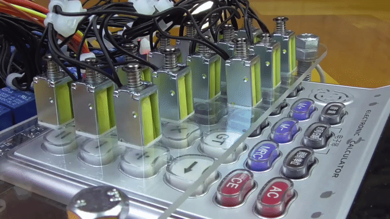 Turning an AR7778 Musical Calculator into a MIDI Instrument - Hackster.io