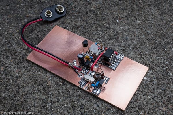 Morse Code Temperature Beacon with ATtiny85 - Hackster.io