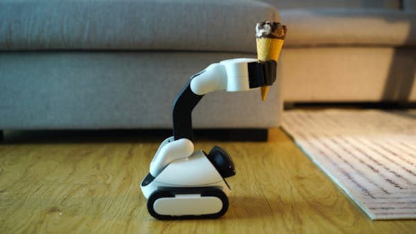 Gomer: A Friendly Customizable Robot with a Flexible Gripper - Hackster.io