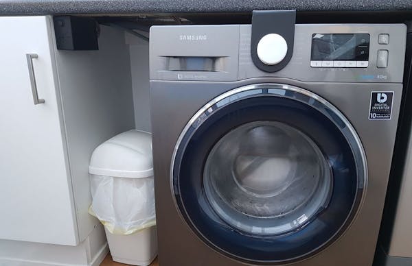 Washing Machine Made Accessible with Sensors for Audio Feedback ...