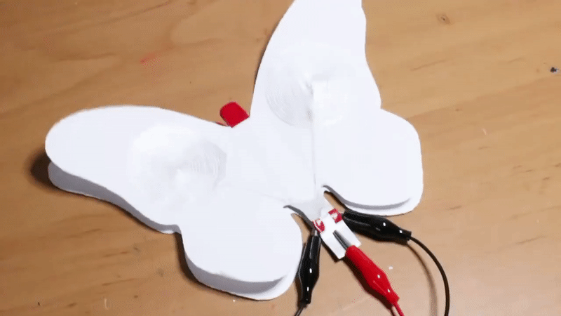 Actuating a Paper Butterfly with Printed Electromagnetic Coils ...