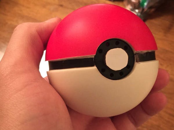 Catch Em All With A Real Life Pokéball For Pokémon Go 