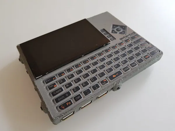 PocketPi Raspberry Pi Zero W Keyboard Computer Is an Iterative Success ...