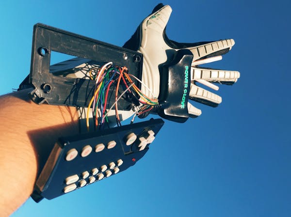 Control a Drone With a Hacked Power Glove - Hackster.io
