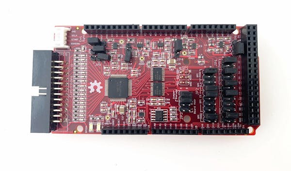 Hackeeg Is An Arduino Due Shield For Eeg Emg And Ekg Applications 1778