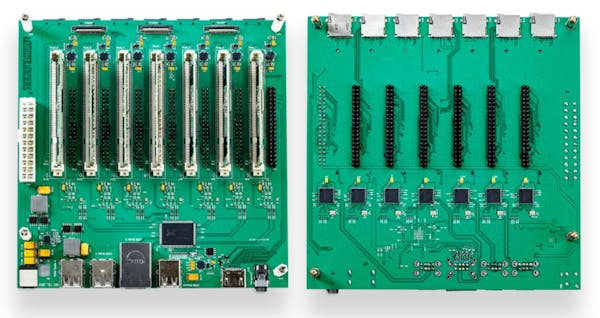 Turing Pi Clusterboard Can Handle Seven Raspberry Pi Compute Modules In A Compact Format