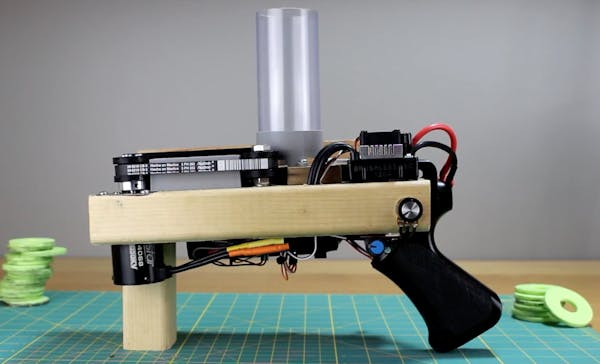 A Homemade Disc Shooter! - Hackster.io
