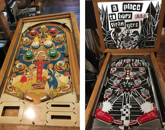 1950s-Era Pinball Table Transformed into Incredible Rock Band Tribute ...